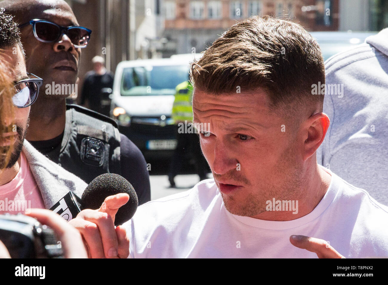 Judges old bailey hi-res stock photography and images - Alamy