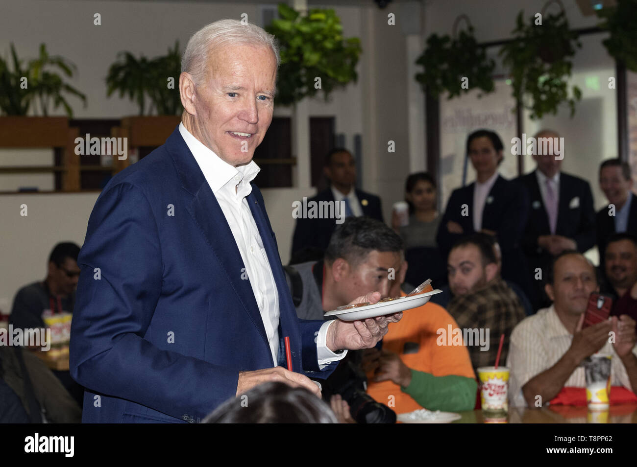 Los Angeles, CA, USA. 8th May, 2019. Former Vice President and ...