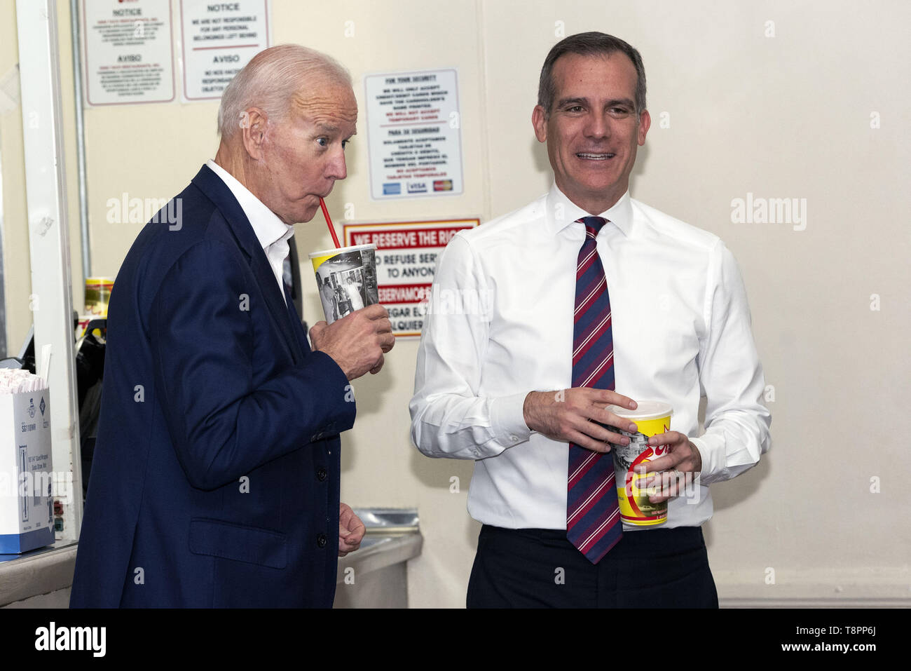 Los Angeles, CA, USA. 8th May, 2019. Former Vice President and ...