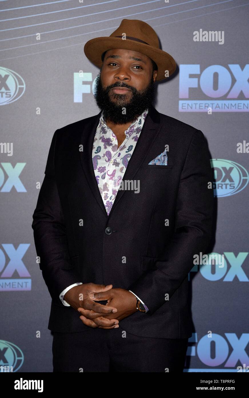 Malcolm Jamal Warner at arrivals for FOX Upfronts 2019, Beacon Theatre ...