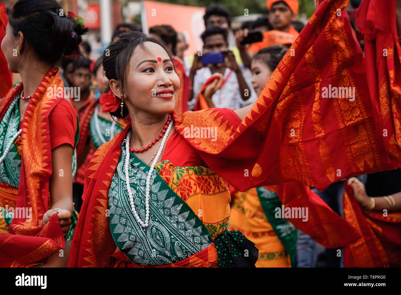 Bharatiya janata party bjp during a mega hi-res stock photography and ...