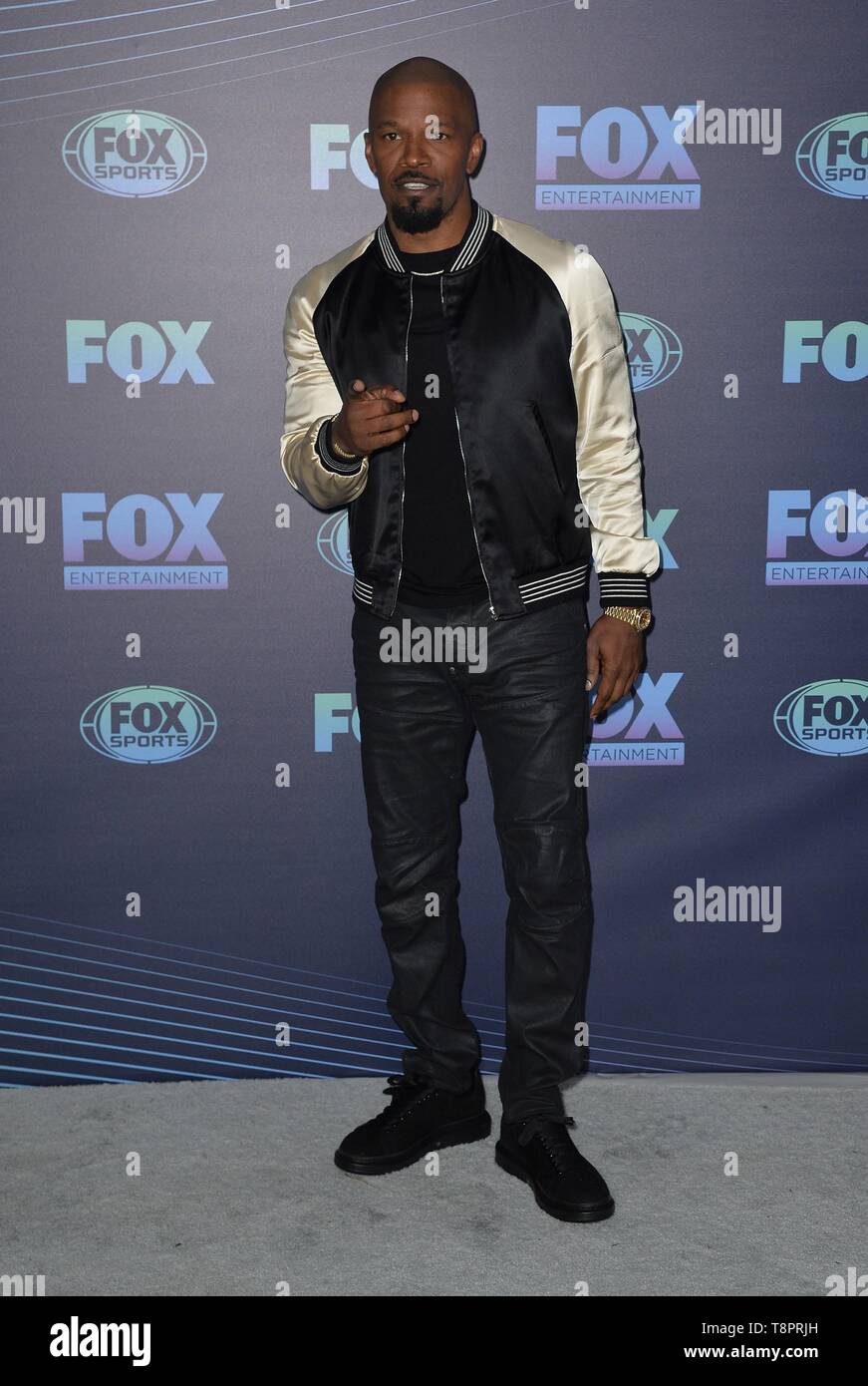 New York, NY, USA. 13th May, 2019. Jamie Foxx at arrivals for FOX ...