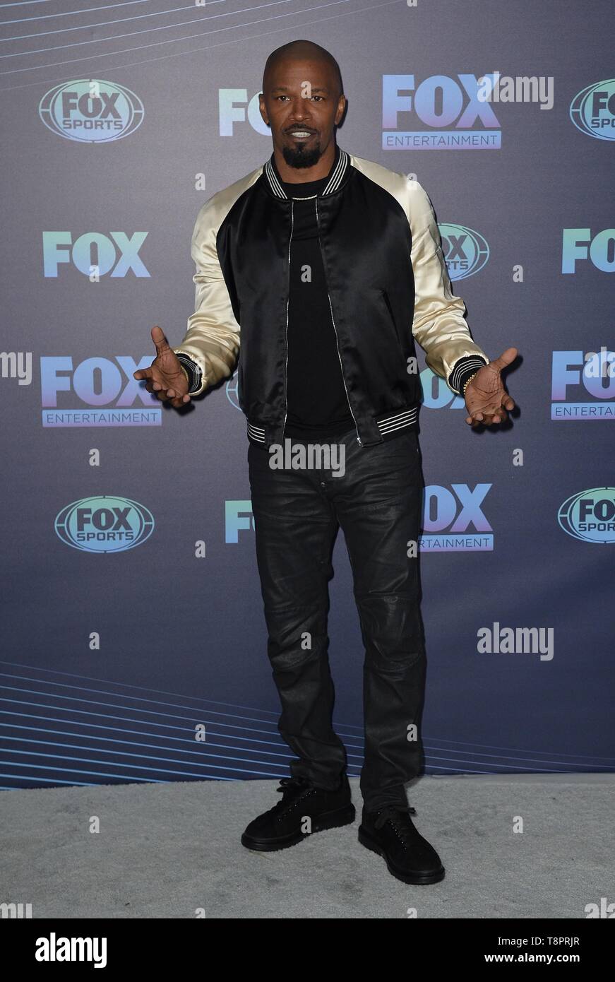New York, NY, USA. 13th May, 2019. Jamie Foxx at arrivals for FOX ...