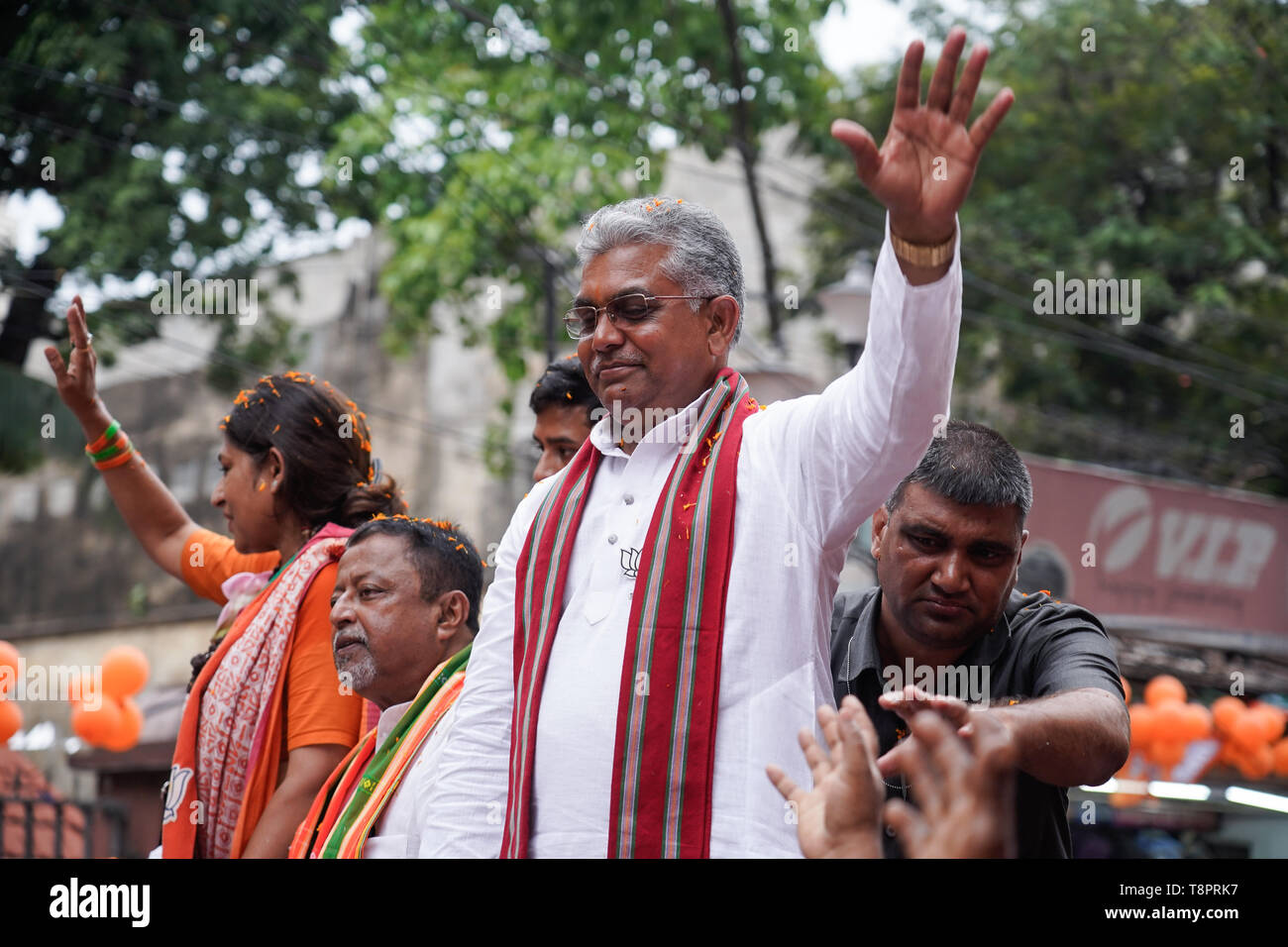 Bharatiya janata party bjp during a mega hi-res stock photography and ...