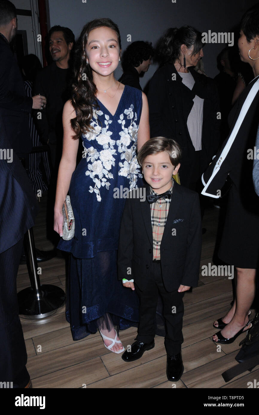 13 May 2019 - New York, New York - Aubrey Anderson-Emmons and Jeremy ...