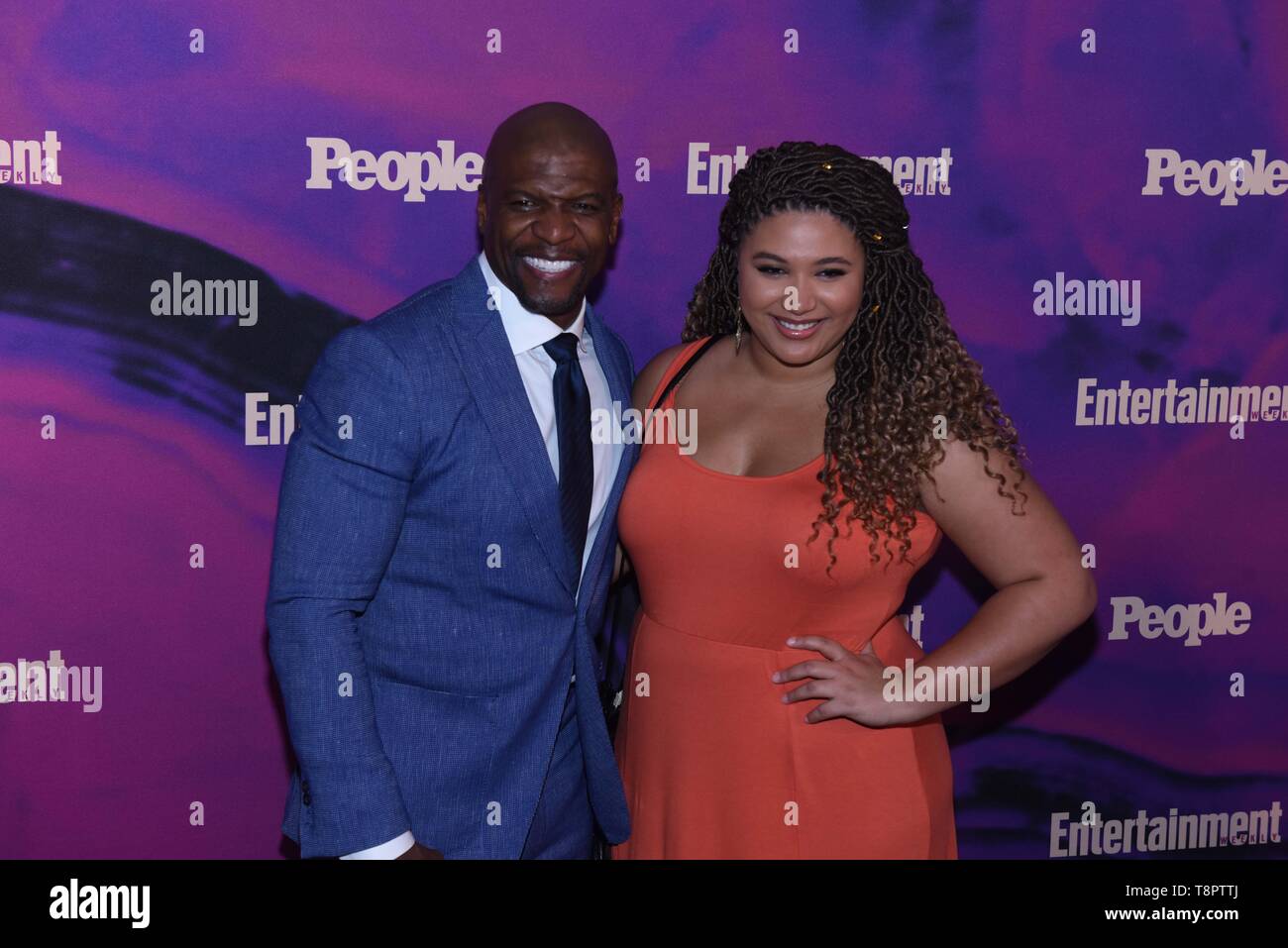 NEW YORK, NEW YORK - MAY 13: Terry Crews and Azriel Crews attends the ...