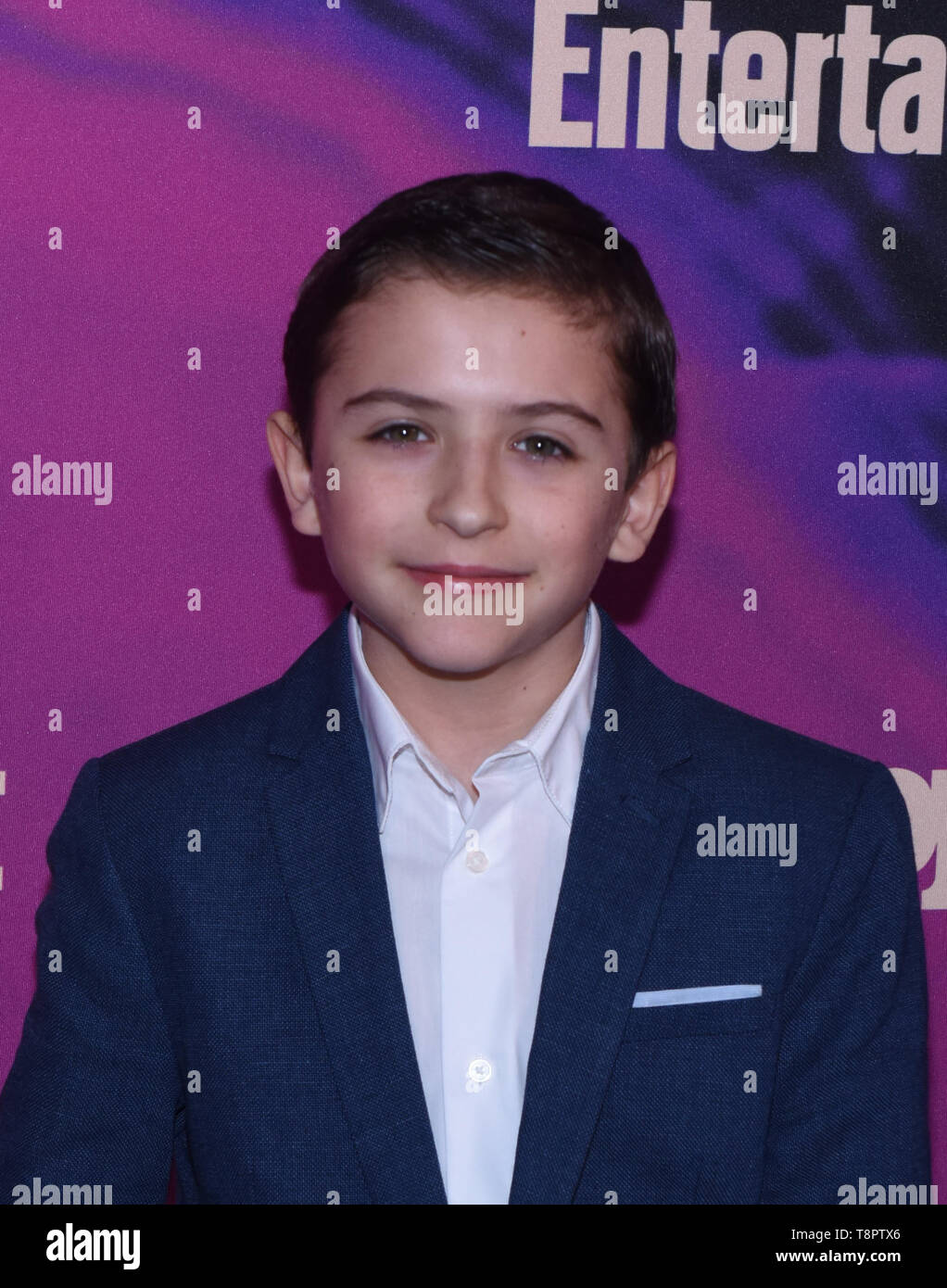 NEW YORK, NEW YORK - MAY 13: Jack Messina attends the People ...