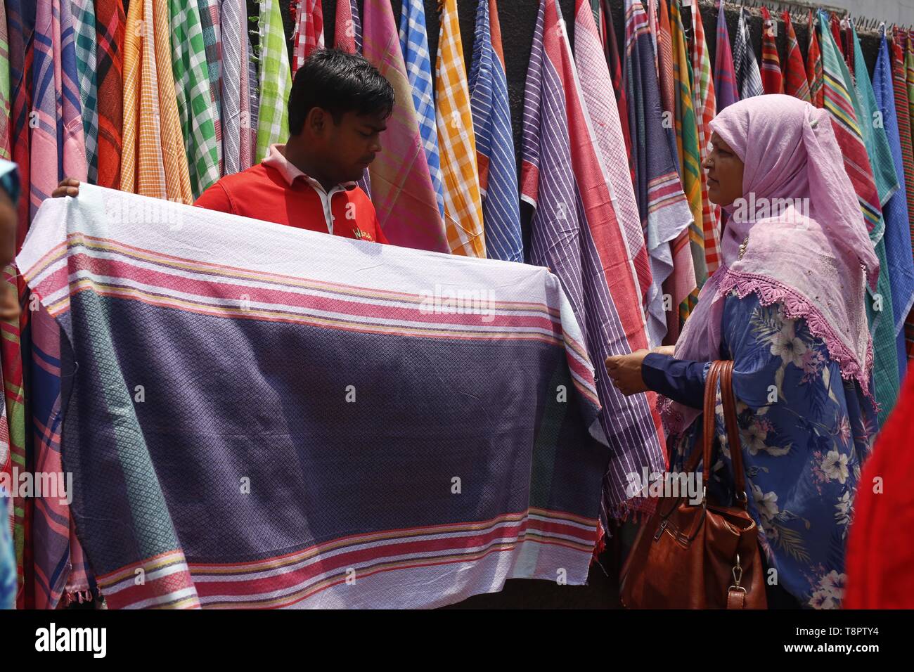 Gamcha High Resolution Stock Photography and Images - Alamy