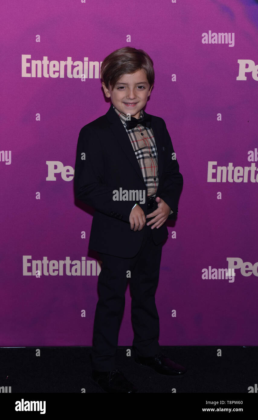 NEW YORK, NEW YORK - MAY 13: Jeremy Maguire attends the People ...