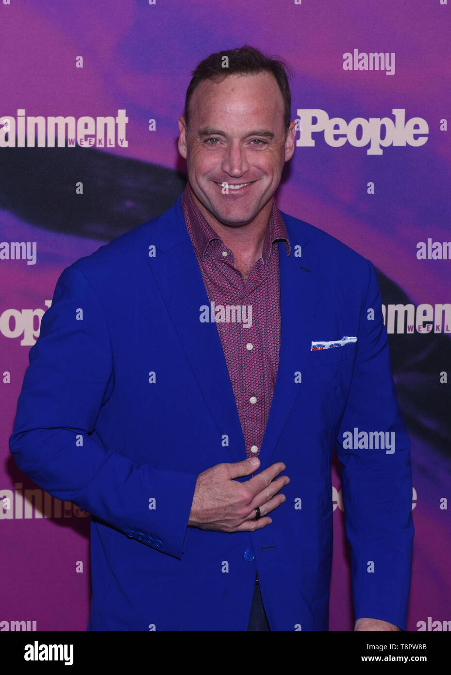 NEW YORK, NEW YORK - MAY 13: Matt Iseman attends the People ...