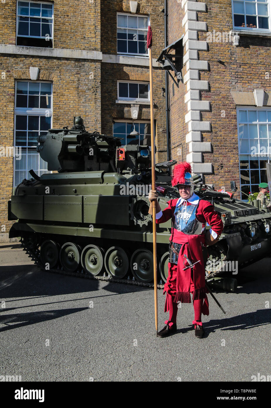 London, UK. 14th May, 2019. The Honourable Artillery Company (‘the ...