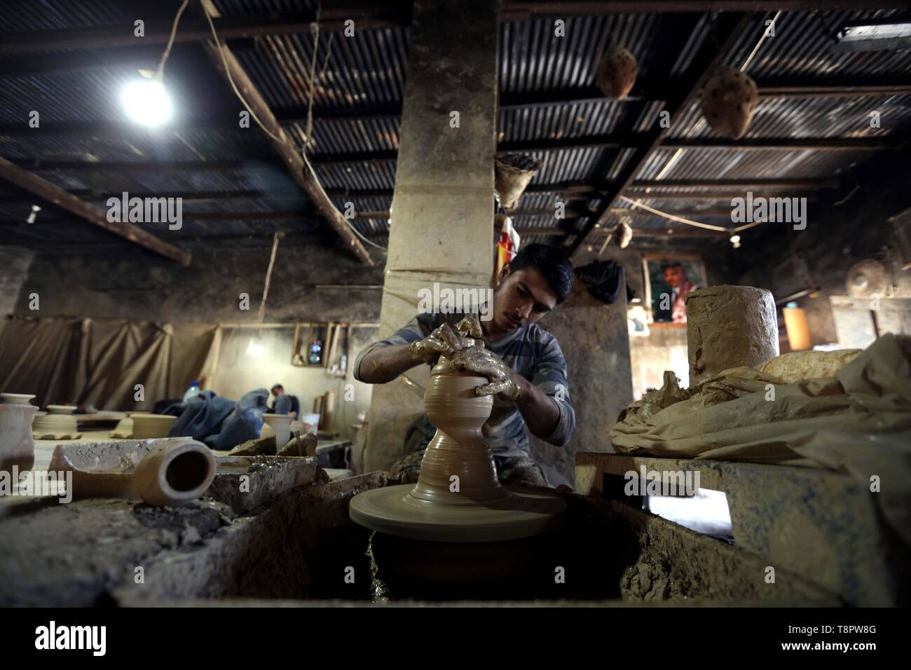 Jordanian pottery hi-res stock photography and images - Alamy