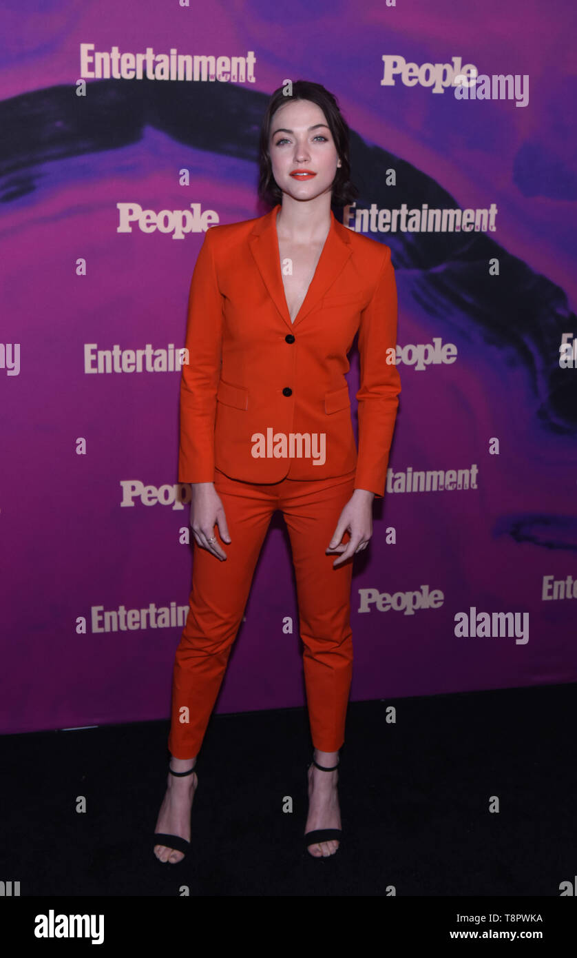 NEW YORK, NEW YORK - MAY 13: Violett Beane attends the People ...