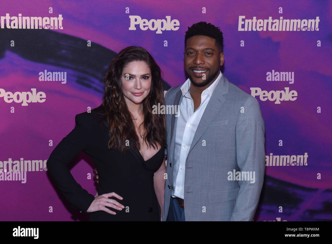 NEW YORK, NEW YORK - MAY 13: Janet Montgomery and Jaclko Simms attends ...