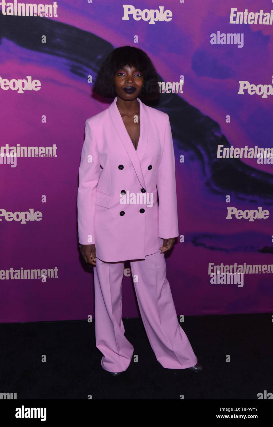 NEW YORK, NEW YORK - MAY 13: Maame Yaa Boafo attends the People ...