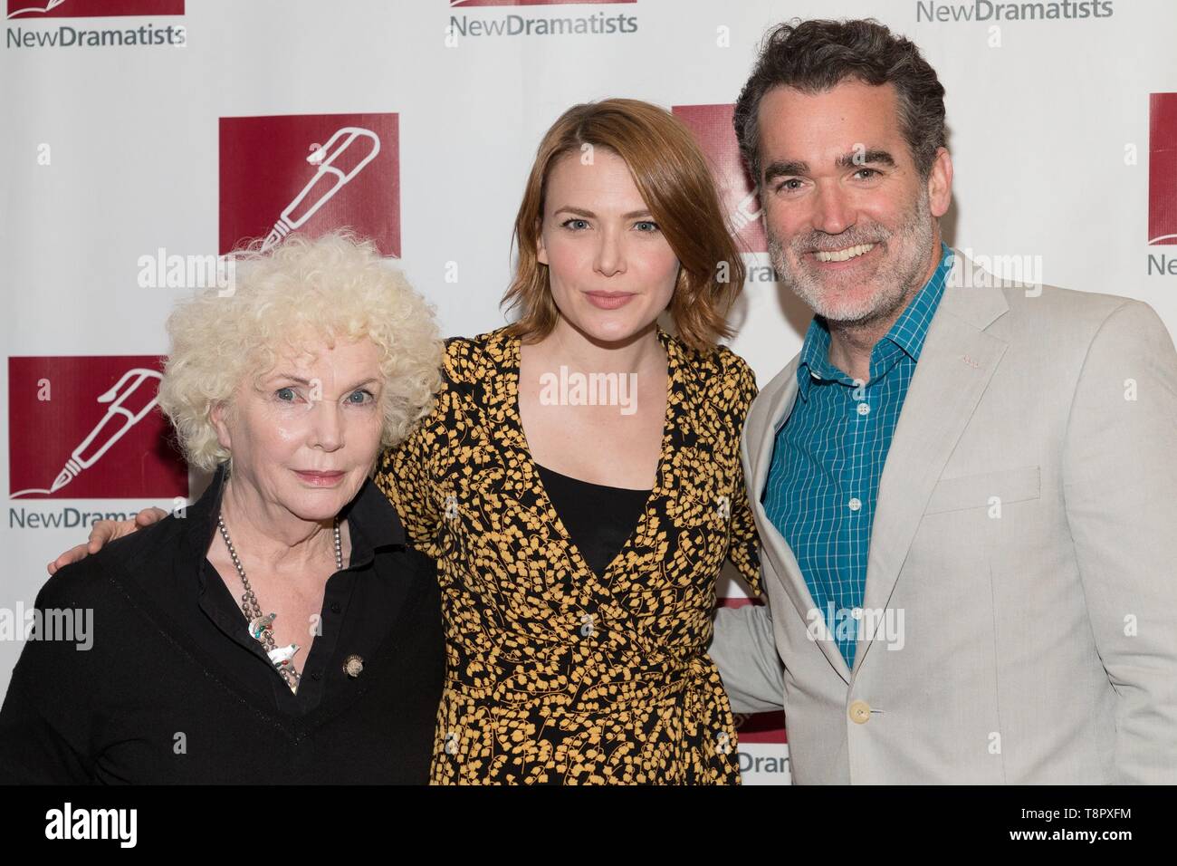 New York, NY, USA. 14th May, 2019. Fionnula Flanagan, Holley Fain ...