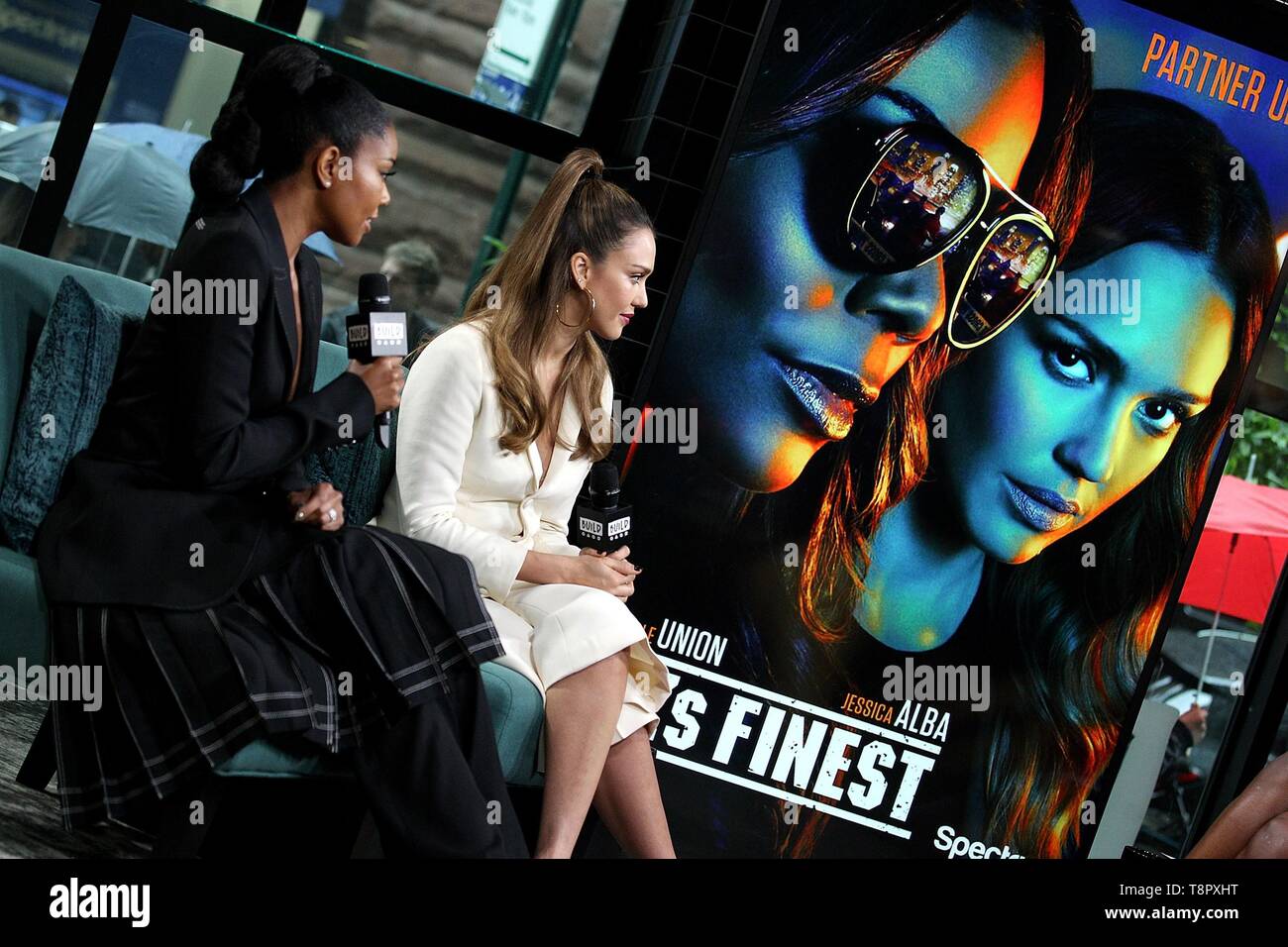 New York, NY, USA. 14th May, 2019. Gabrielle Union, Jessica Alba inside ...