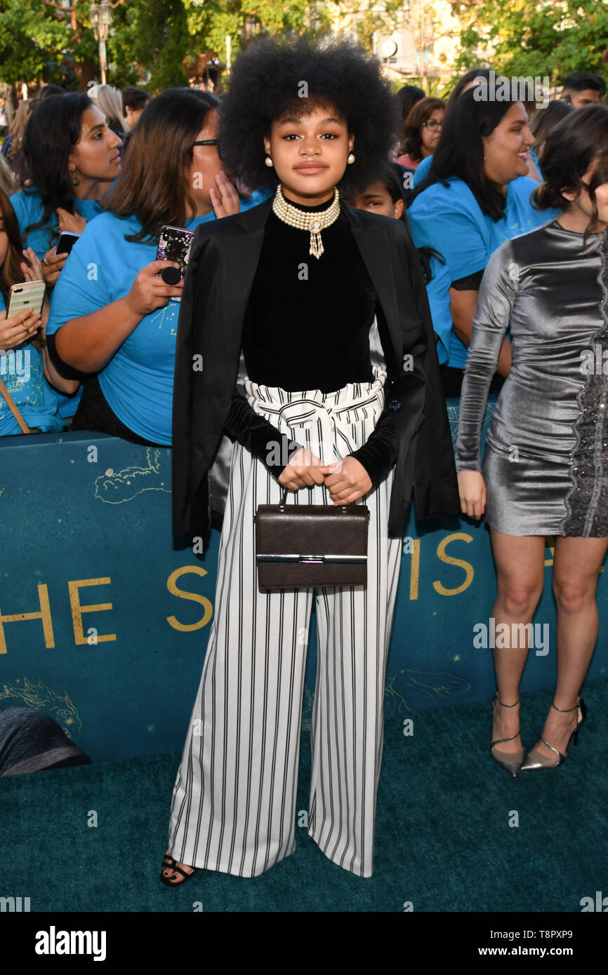 13 May 2019 - Los Angeles, California - Briana Roy. "The Sun Is Also A ...