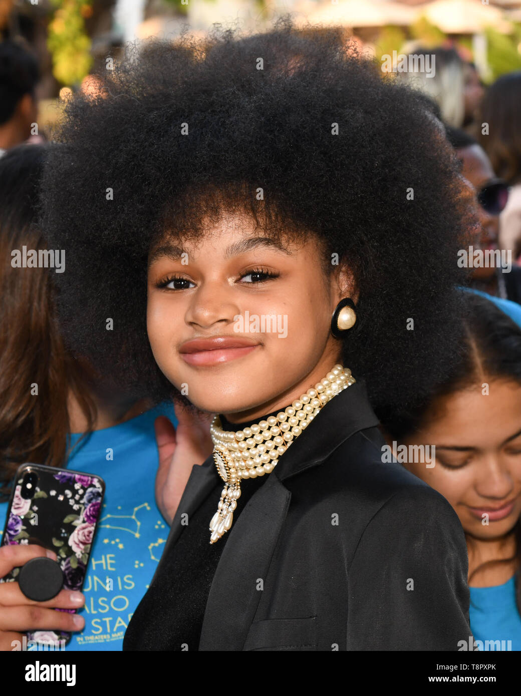 13 May 2019 - Los Angeles, California - Briana Roy. "The Sun Is Also A ...