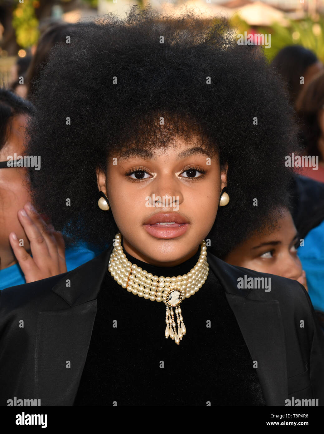 13 May 2019 - Los Angeles, California - Briana Roy. "The Sun Is Also A ...