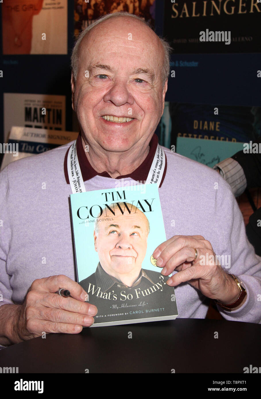 May 14, 2019: Los Angeles, California USA: FILE: Actor and comedian TIM ...