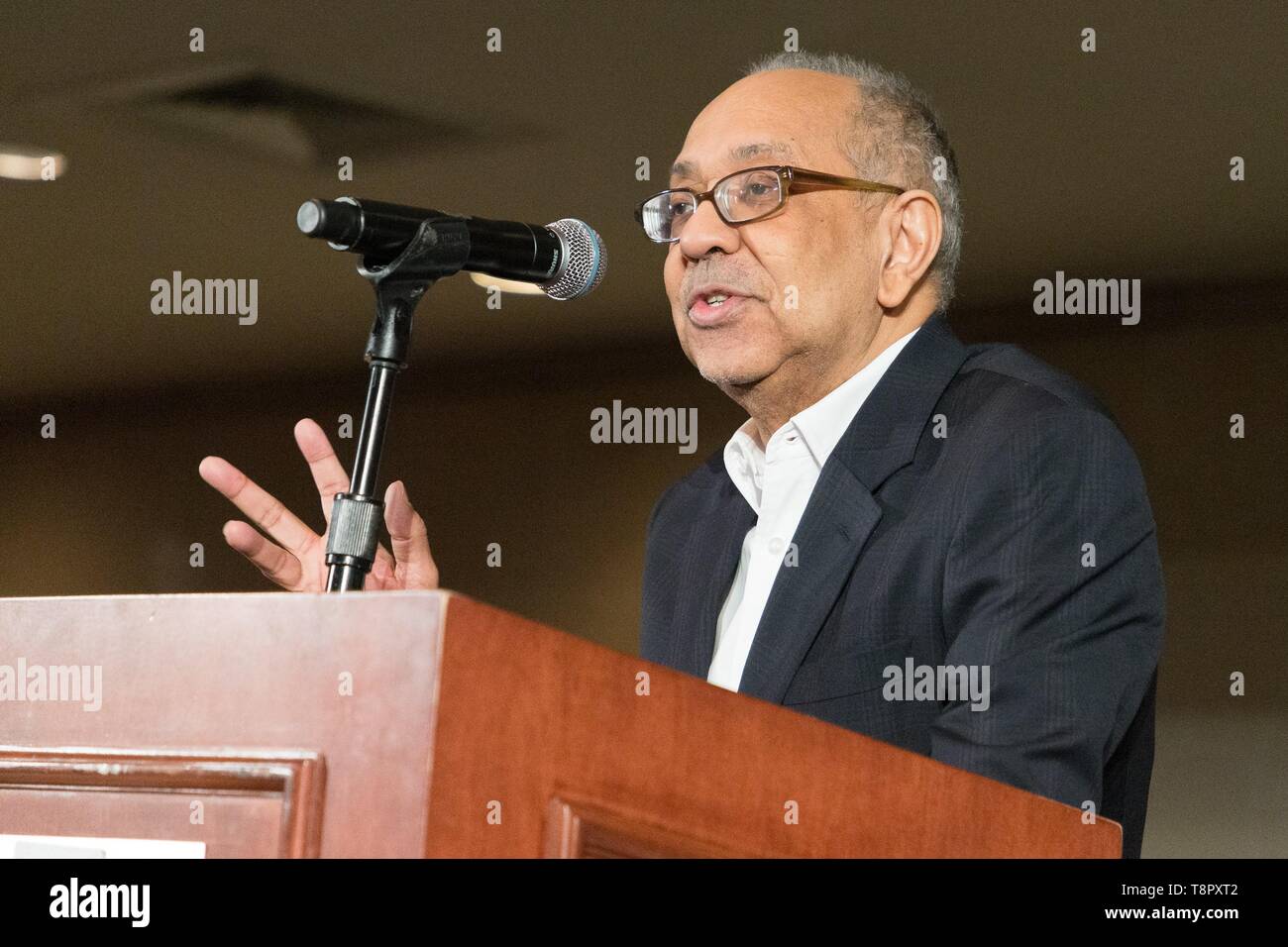 New York, NY, USA. 14th May, 2019. George C. Wolfe at arrivals for New ...