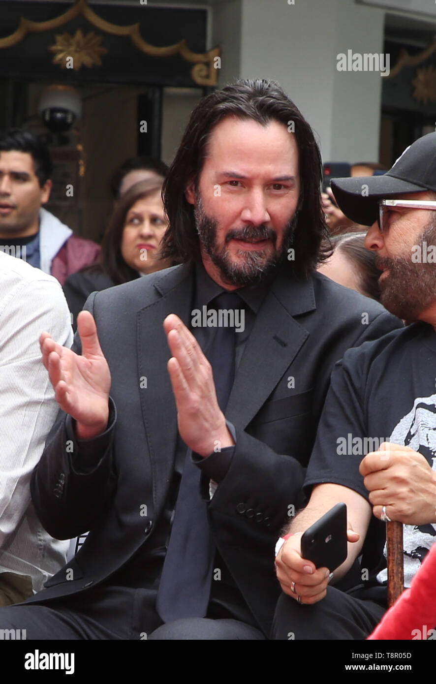 Hollywood, Ca. 14th May, 2019. Keanu Reeves, at the Keanu Reeves Hand ...