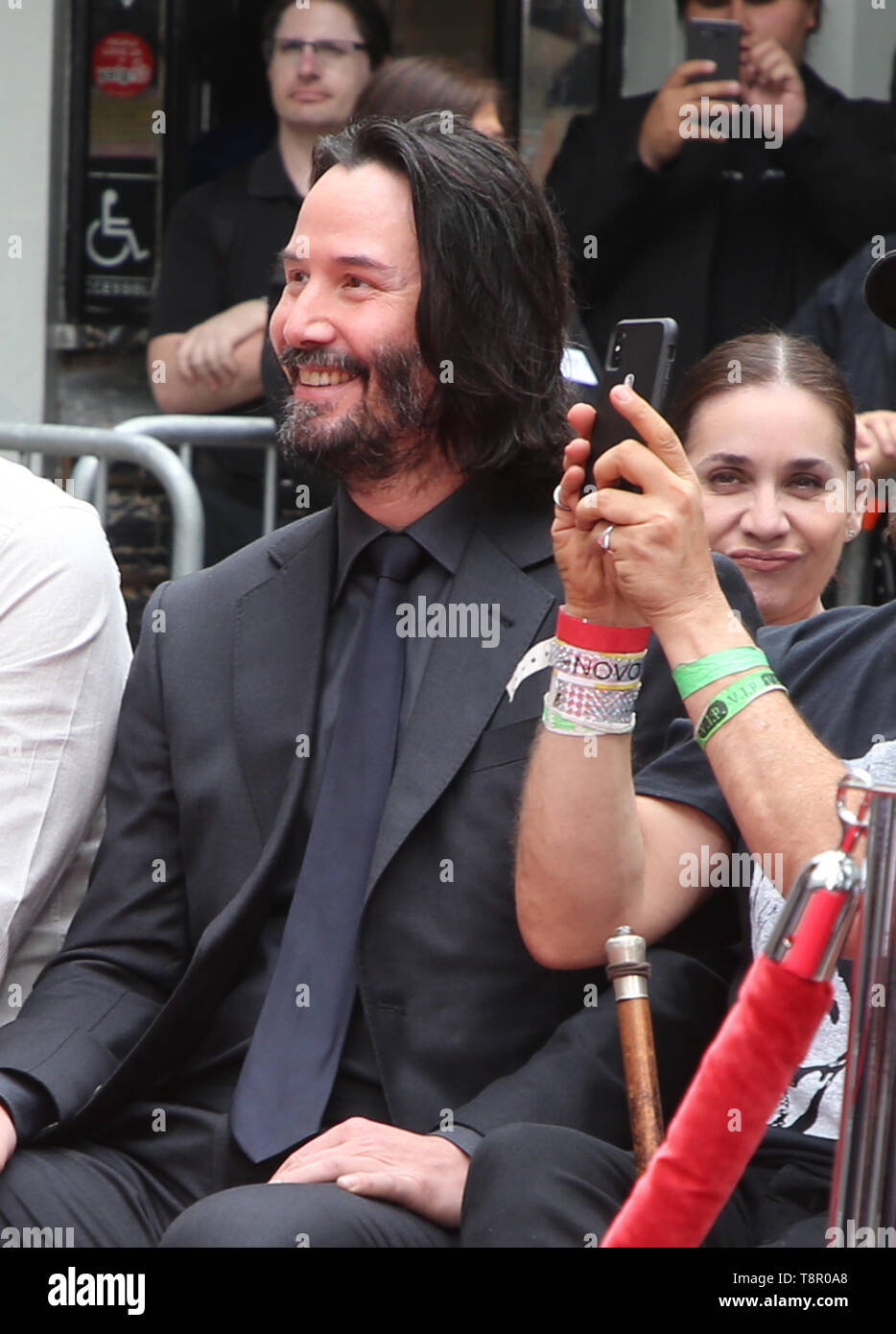 Hollywood, Ca. 14th May, 2019. Keanu Reeves, at the Keanu Reeves Hand ...