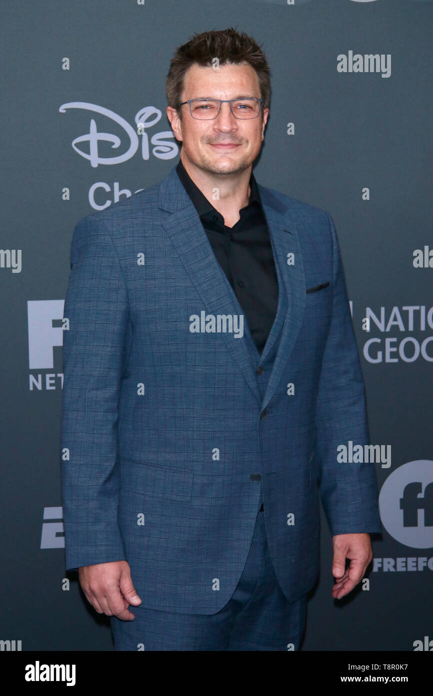 New York, NY, USA. 14th May, 2019. Nathan Fillion at the Walt Disney ...