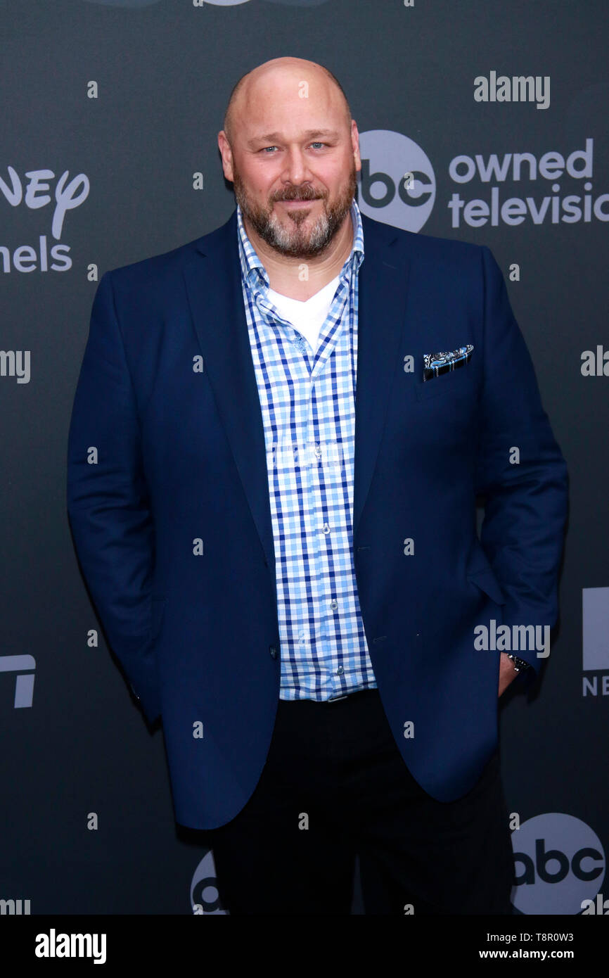 New York, NY, USA. 14th May, 2019. Will Sasso at the Walt Disney ...