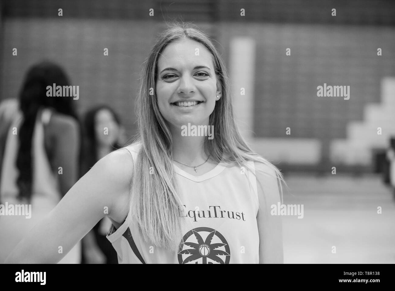 WNBA 2019: Los Angeles Sparks guard Sydney Wiese #24 during Los Angeles ...