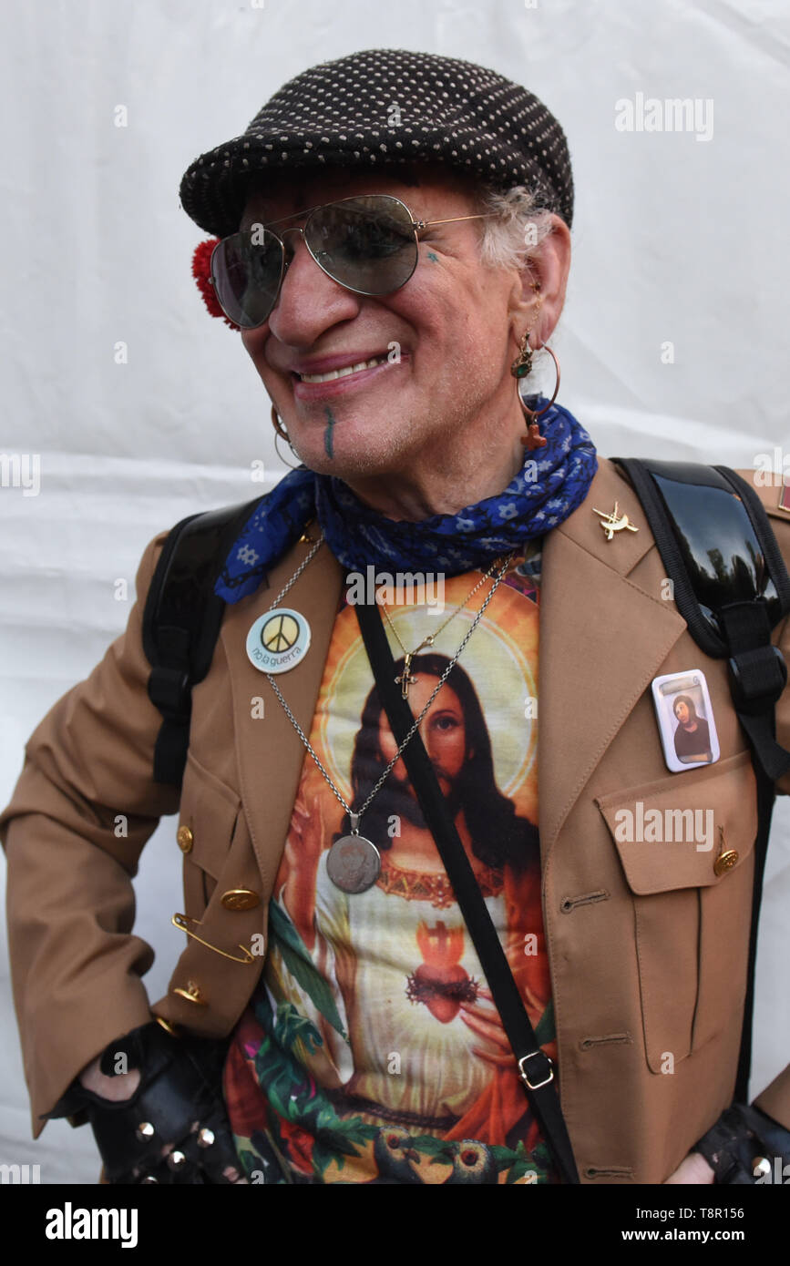 Madrid, Madrid, Spain. 14th May, 2019. Spanish singer Paco Clavel is ...