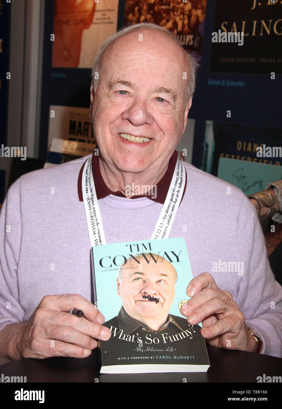May 14, 2019: FILE: Actor and comedian TIM CONWAY, best known for his ...