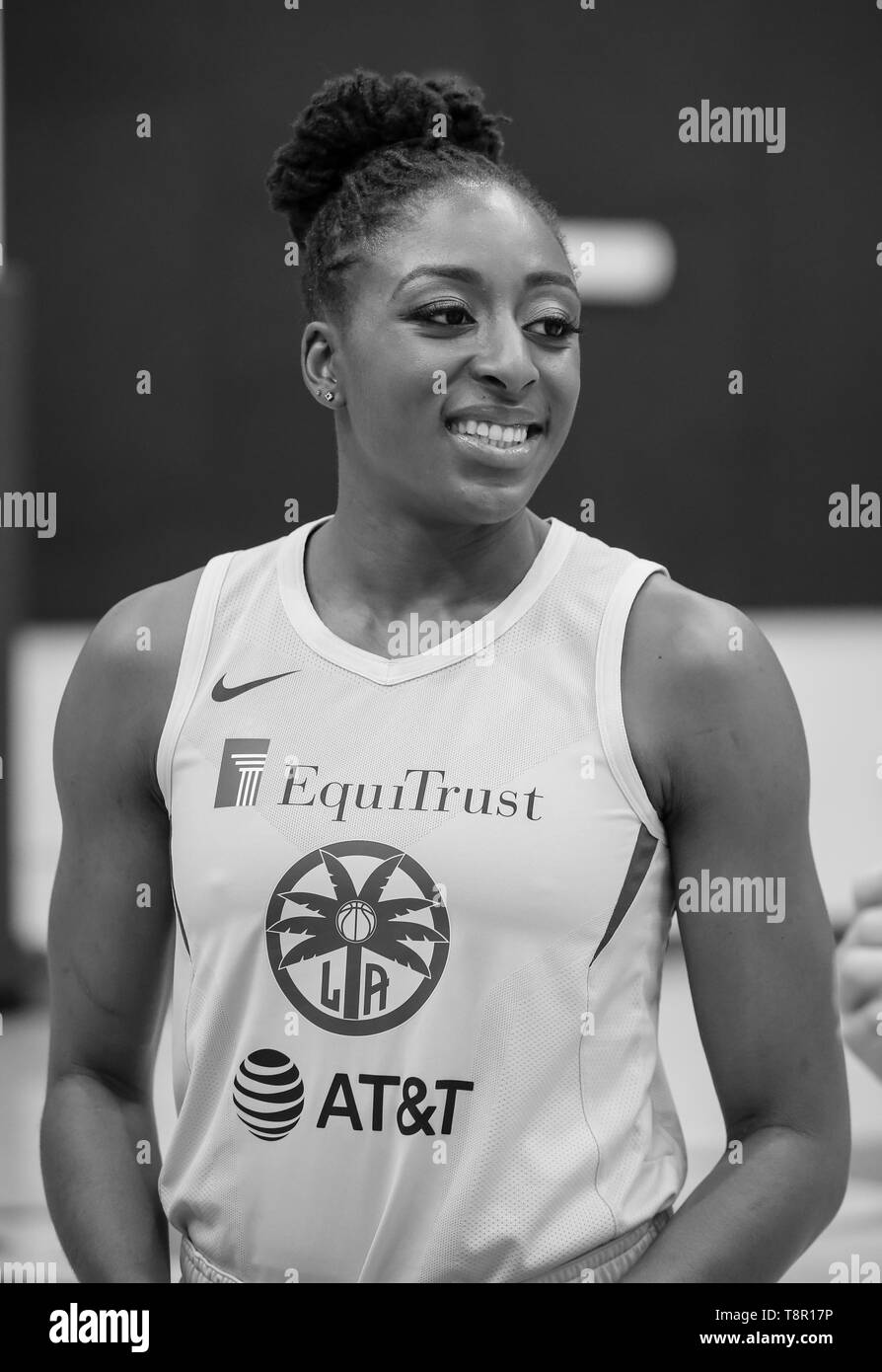 WNBA 2019: Los Angeles Sparks forward Nneka Ogwumike #30 during Los ...