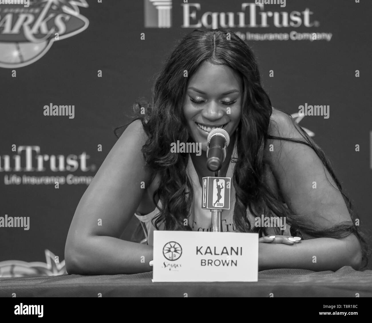 Wnba basketball Black and White Stock Photos & Images - Alamy