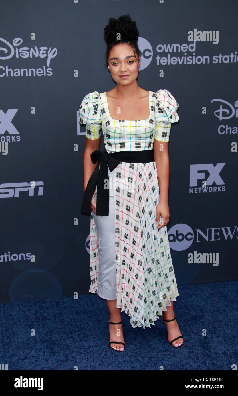 New York, NY, USA. 14th May, 2019. Aisha Dee at the Walt Disney ...