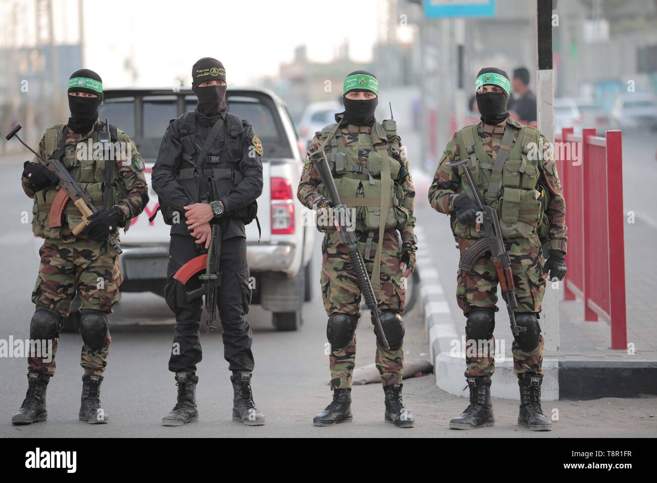 Gaza City, The Gaza Strip, Palestine. 12th May, 2019. Palestinian ...