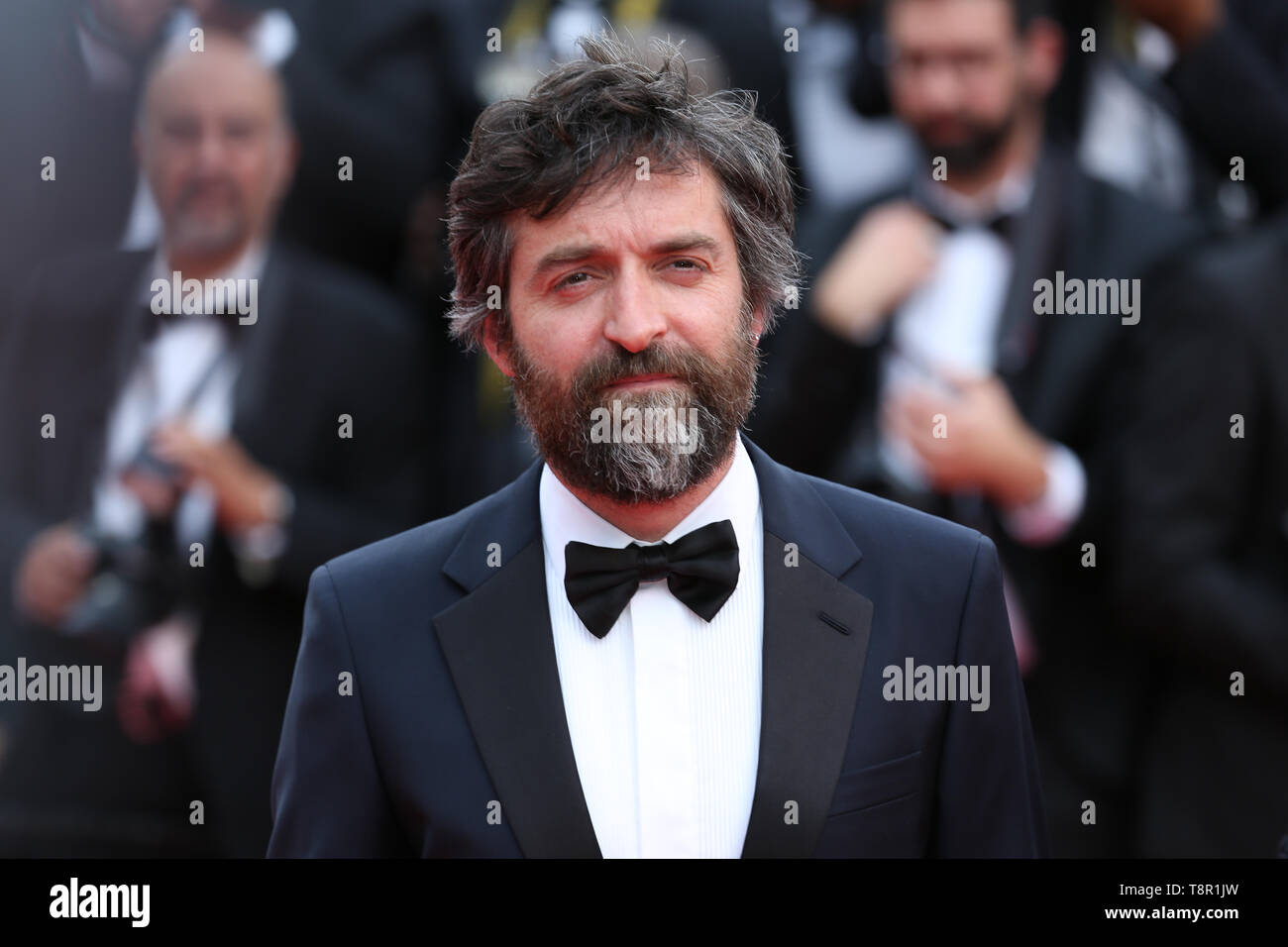 Cannes, France. 14th May, 2019. Mathieu Demy attends the opening ...