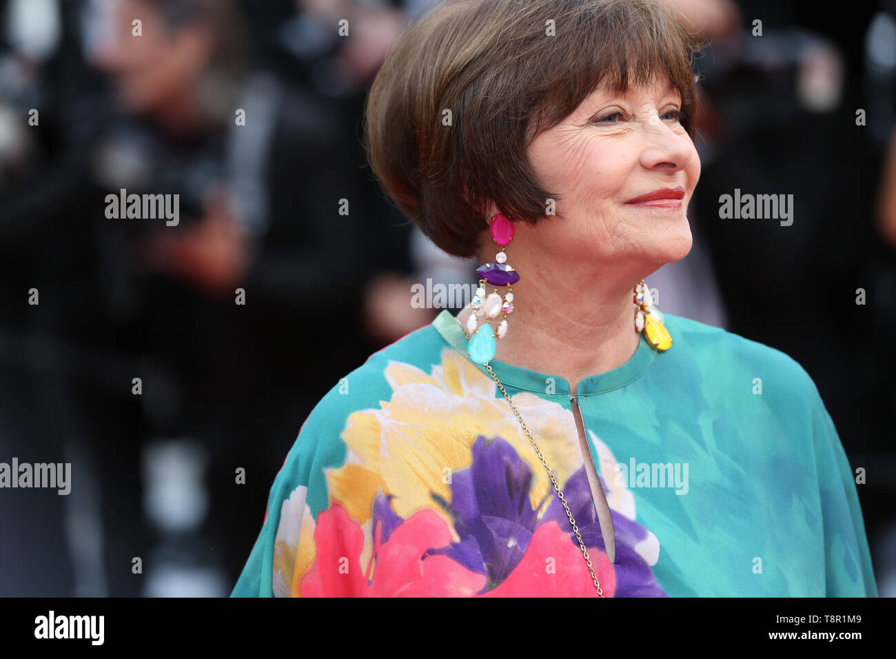Cannes, France. 14th May, 2019. Macha Meril attends the opening ...