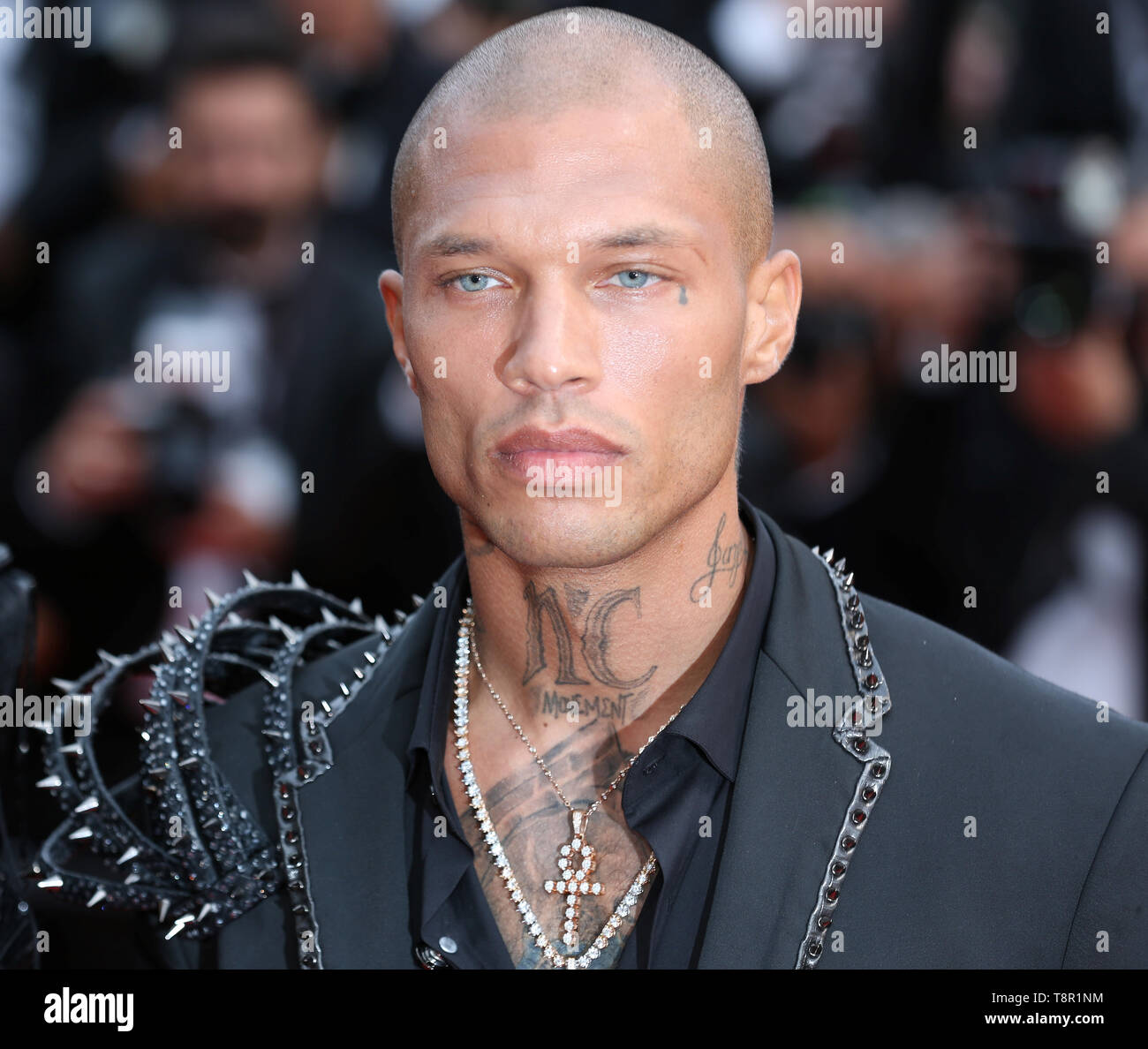 Cannes, France. 14th May, 2019. Jeremy Meeks attends the opening ...