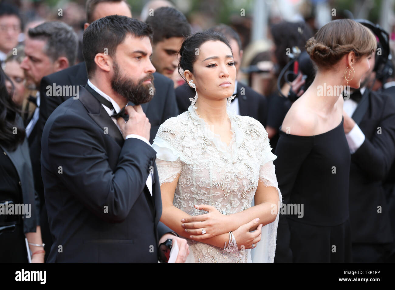 Gong Li Cannes Film Festival High Resolution Stock Photography and ...