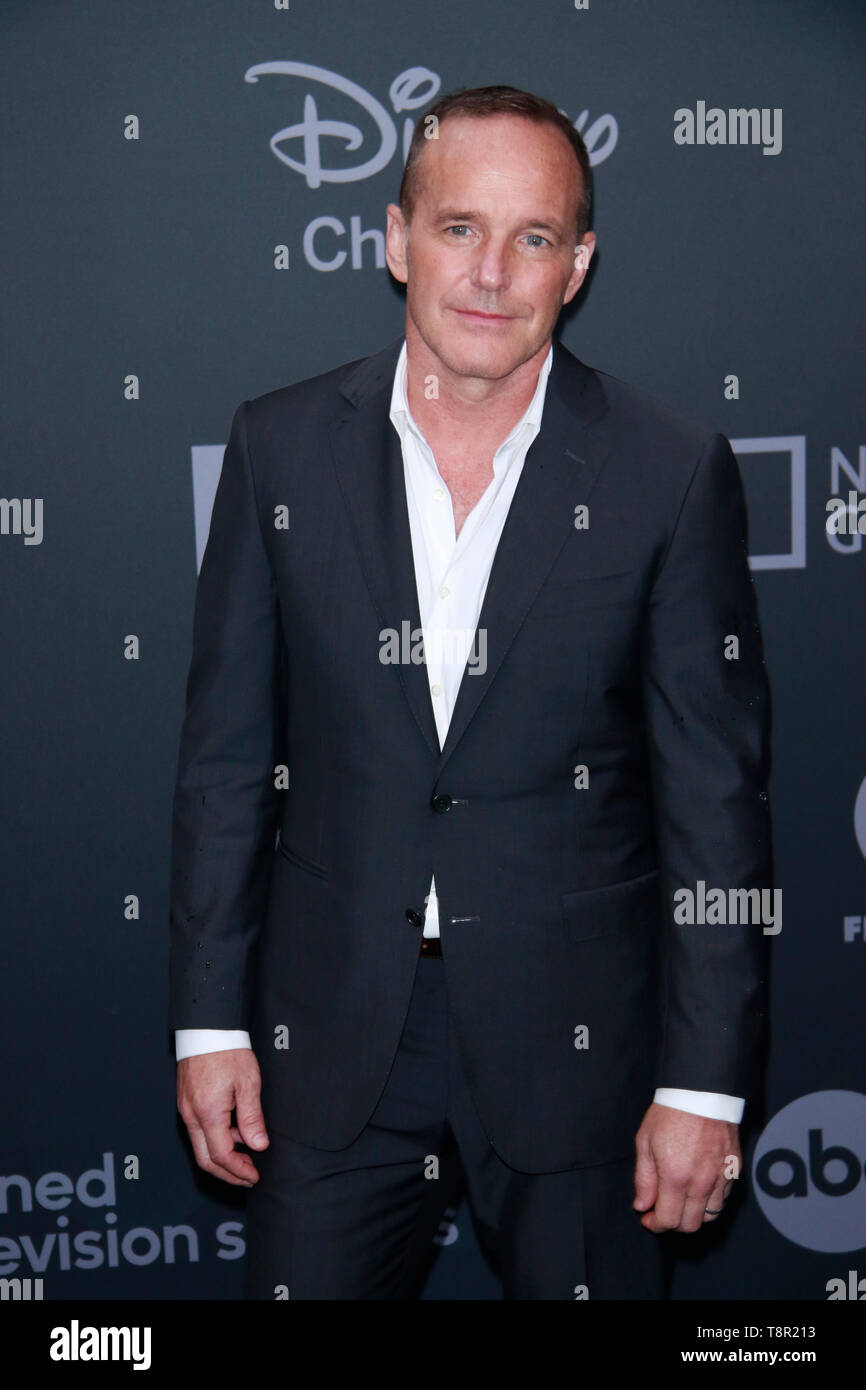 New York, NY, USA. 14th May, 2019. Clark Gregg at the Walt Disney ...