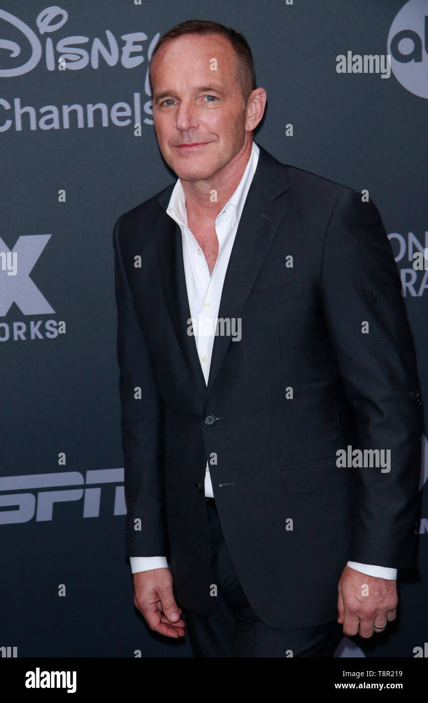 New York, NY, USA. 14th May, 2019. Clark Gregg at the Walt Disney ...