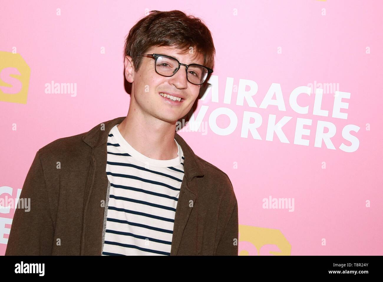 New York, NY, USA. 14th May, 2019. Simon Rich at arrivals for MIRACLE ...