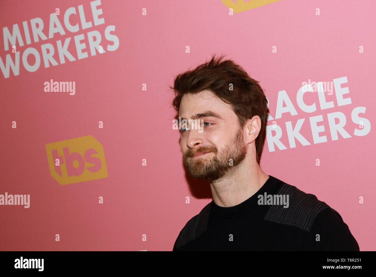 New York, NY, USA. 14th May, 2019. Daniel Radcliffe at arrivals for ...