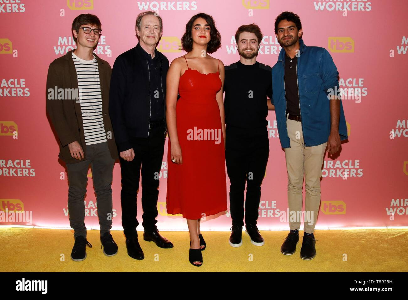 New York, NY, USA. 14th May, 2019. Simon Rich, Steve Buscemi, Geraldine ...