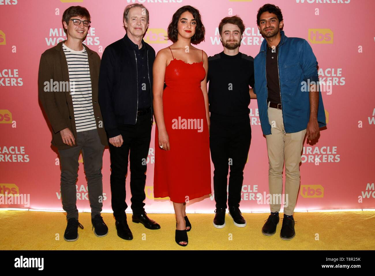 New York, NY, USA. 14th May, 2019. Simon Rich, Steve Buscemi, Geraldine ...