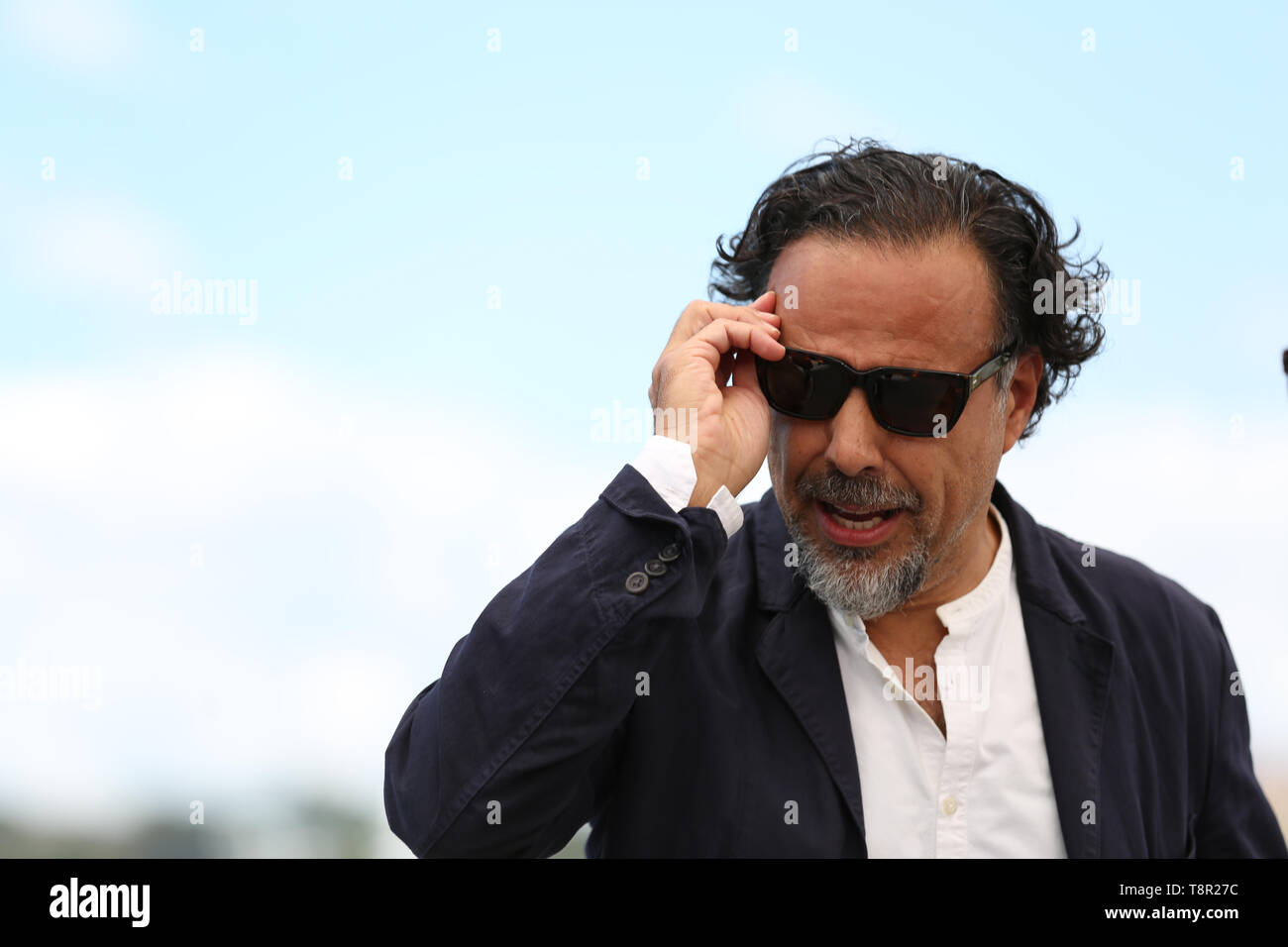 Cannes, France. 14th May, 2019. Alejandro Gonzalez Innaritu attends the ...