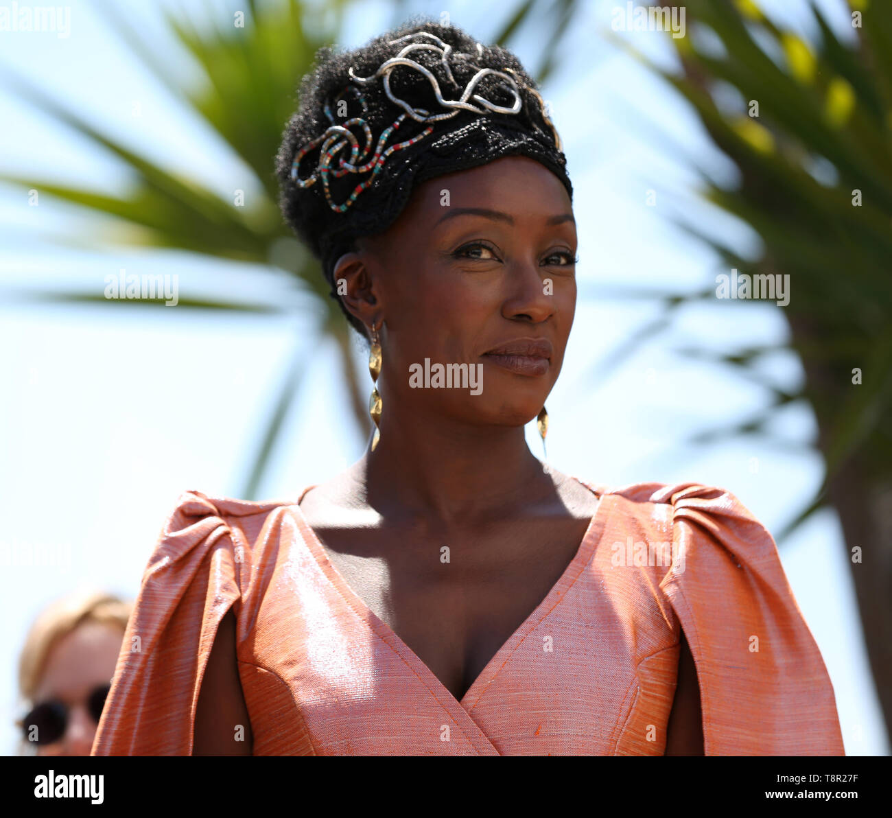 Cannes, France. 14th May, 2019. Maimouna N'Diaye attends the Jury ...