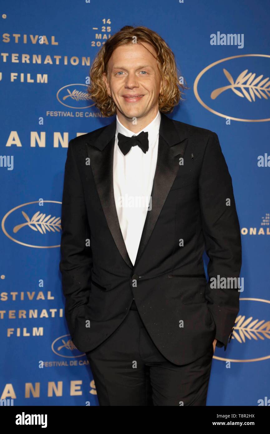 Cannes, France. 14th May, 2019. Alex Lutz attends the premiere dinner ...